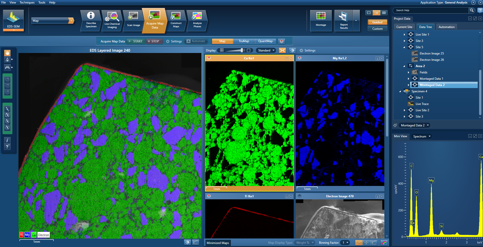 Getting the most out of your AZtec software - Oxford Instruments